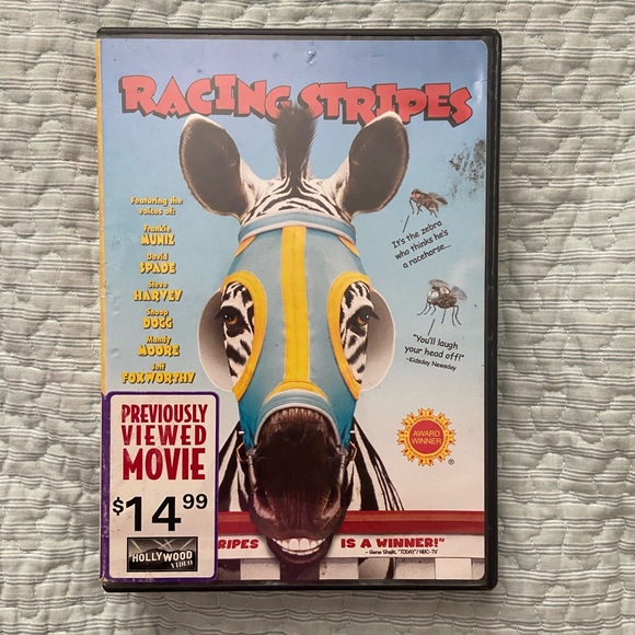 Warner Bros. | Media | Racing Stripes Dvd | Poshmark